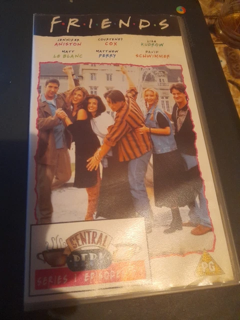 FRIENDS - SERIES 1 - Episodes 5-8 (VHS/SH, 1997). Free And Fast Post £3 ...