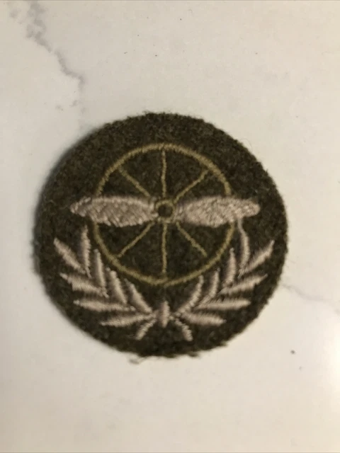 CANADIAN ARMED MILITARY Forces Army Trade Badge Level 2 Cook Culinary ...