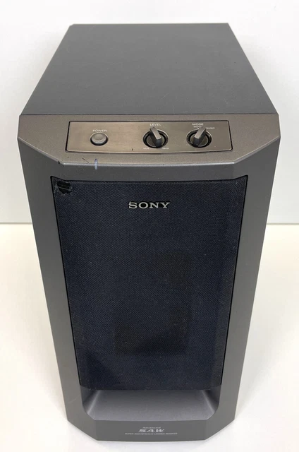 SONY SA-WMS315 SUBWOOFER Active Subwoofer Active Super Woofer Bassbox ...