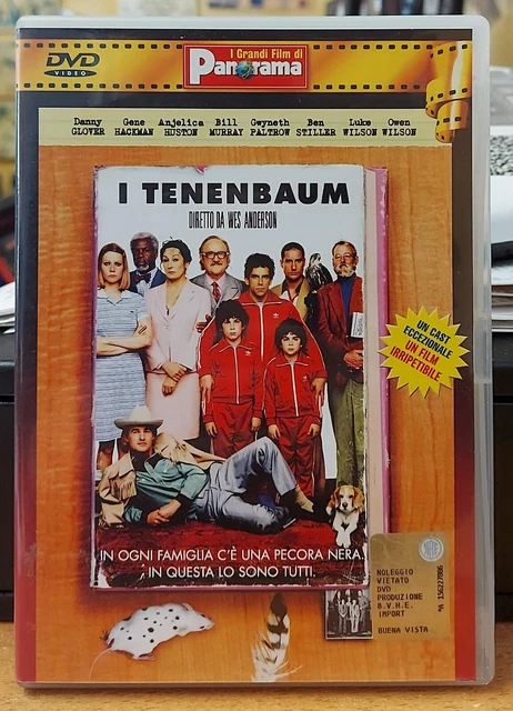 I TENENBAUM DVD Gene Hackman Ben Stiller Owen Wilson Consegna 24/48H ...