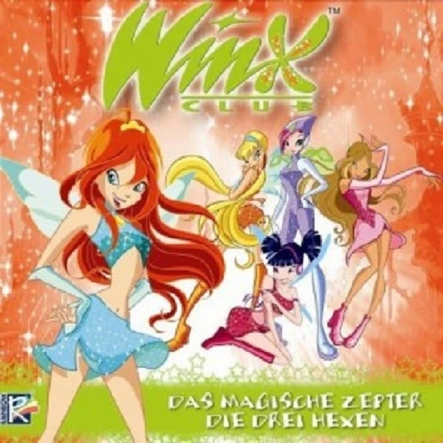 WINX CLUB - Folge 1: Das Magische Zepter & Die Drei Hexen Cd 17 Tracks ...
