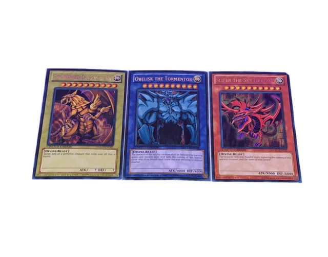 YU-GI-OH! YUGI’S LEGENDARY Decks Box Set All 5 Pieces Of Exodia Great ...