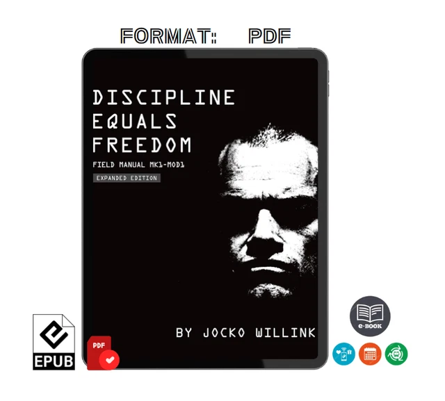 JOCKO WILLINK DISCIPLINE Equals Freedom: Field Manual Mk1-MOD1 EUR 6,91 ...