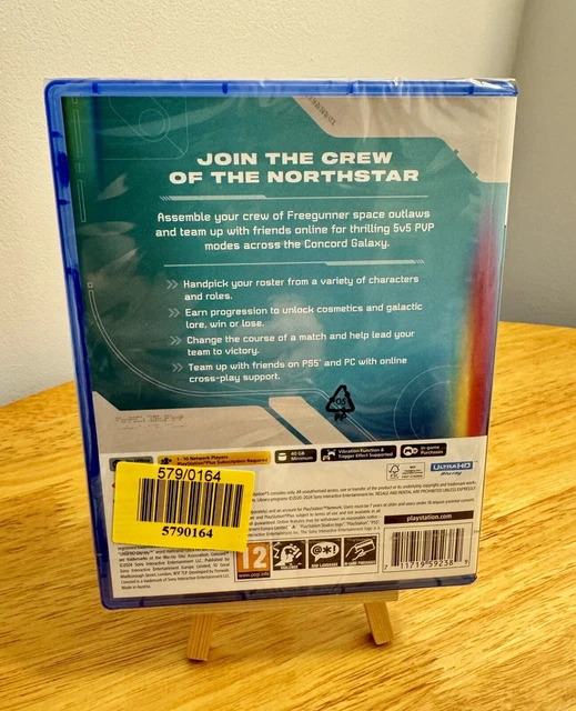 CONCORD PS5 - PlayStation 5 Edition 🔥 PULLED FROM SHELVES 🔥Cancelled ...