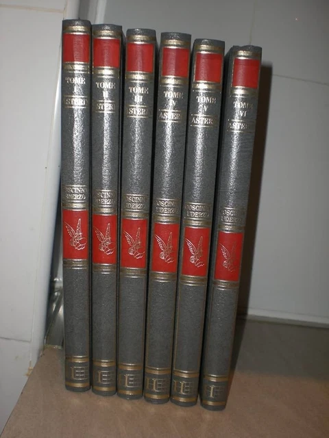 TOMES 1 À 6 - INTÉGRALE ASTÉRIX FORMAT RELIÉ CUIR - ÉDITION COLLECTOR EUR 20,00 - PicClick FR