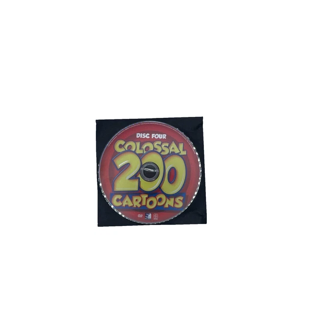 200 COLOSSAL CARTOONS Popeye, Felix the Cat, Casper the Friendly Ghost ...