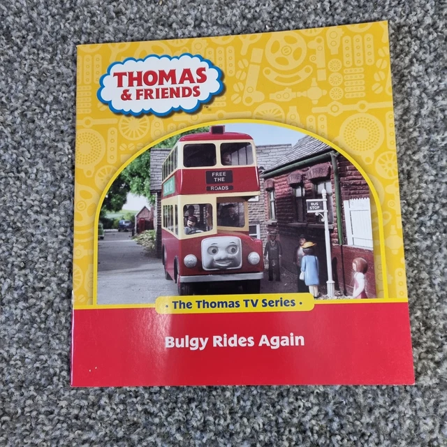 NEW THOMAS TANK Engine & Friends Tv Series Bulgy Rides Again ...