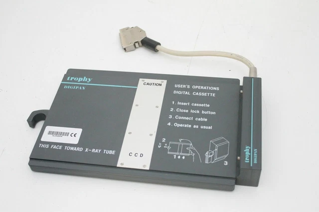 CAPTEUR TROPHY DIGIPAN CCD X - Ray OPG numérique excellent état EUR 1. ...