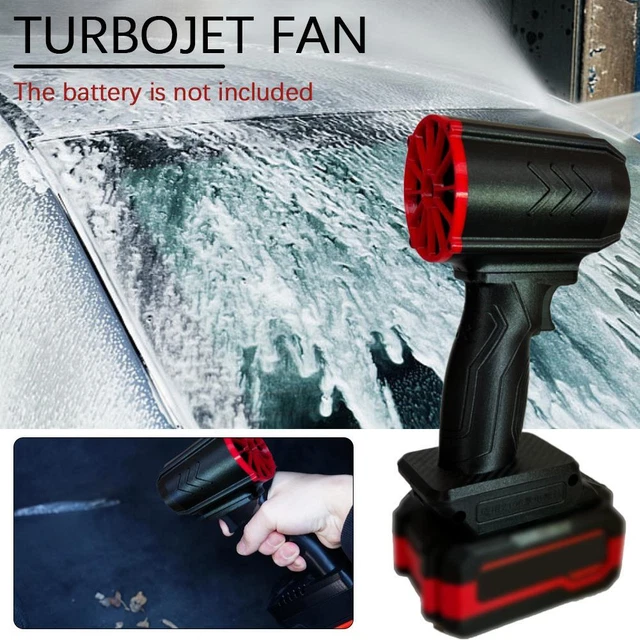 ELECTRIC POWERFUL BLOWERS, Air-Gun Turbo-Jet Fan,Handheld Violent Fan ...
