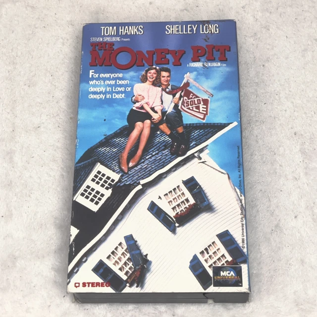 THE MONEY PIT (VHS, 1998) Tom Hanks Movie £10.09 - PicClick UK