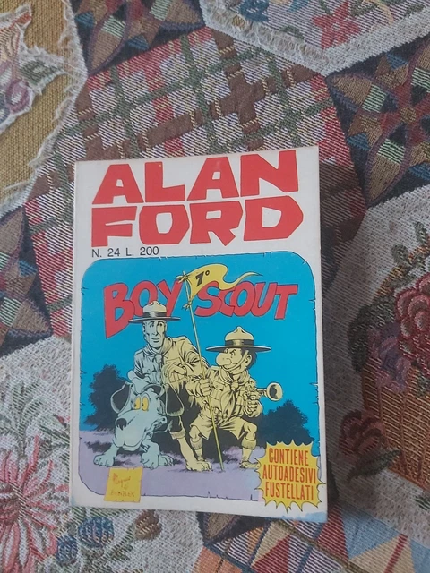ALAN FORD ORIGINALE N. 24 Boy Scout EUR 3,99 - PicClick IT