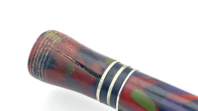 VINTAGE CONWAY STEWART Duro Point No 1 Pencil In Multicolor Made In ...