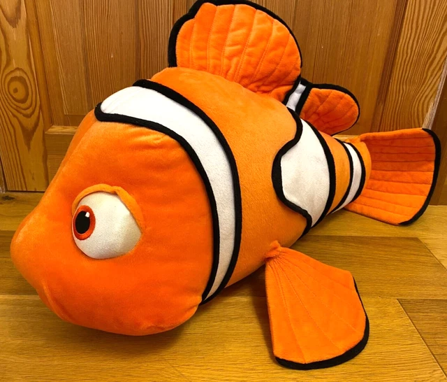 DISNEY PIXAR COLLECTABLE 28" Finding Nemo Plush Fish Toy Rare HTF ...