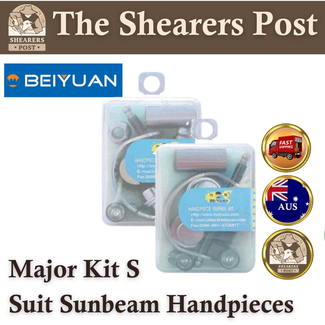 MAJOR KIT S Suit Sunbeam Handpieces Shearers Sheep Shearing Repair Tool ...