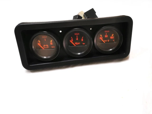 COMPLETE SET OF gauge instruments FIAT RITMO 105 125 TC ABARTH VEGLIA ...