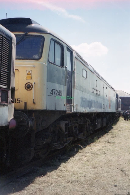F76 35MM NEGATIVE Class 47 47245 Barrow Hill [2] £2.54 - PicClick UK
