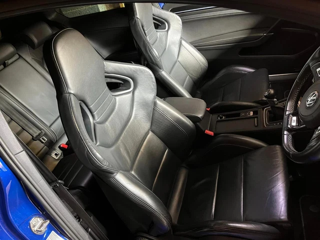 RECARO WINGBACK BUCKET Seats + Golf R MK7 Rear, Cards VW R RS S3 8P RS3 ...