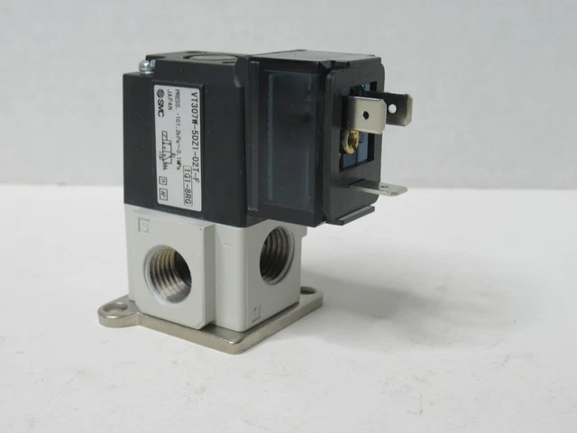 (NUEVO) SMC VT307W-5DZ1-02T-F -101.2kPa 0.1MPa válvula solenoide EUR 33 ...