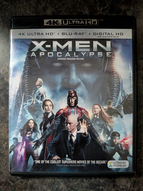 X-MEN: APOCALYPSE 4K Ultra Hd [Blu-ray] £17.93 - PicClick UK