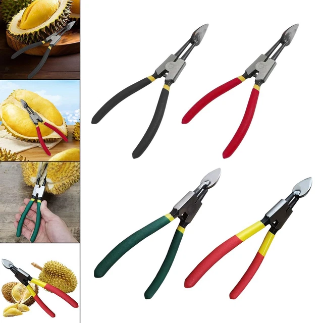 DURIAN SHELL OPENING Tool Separator Comfortable Grip Durian Peel ...