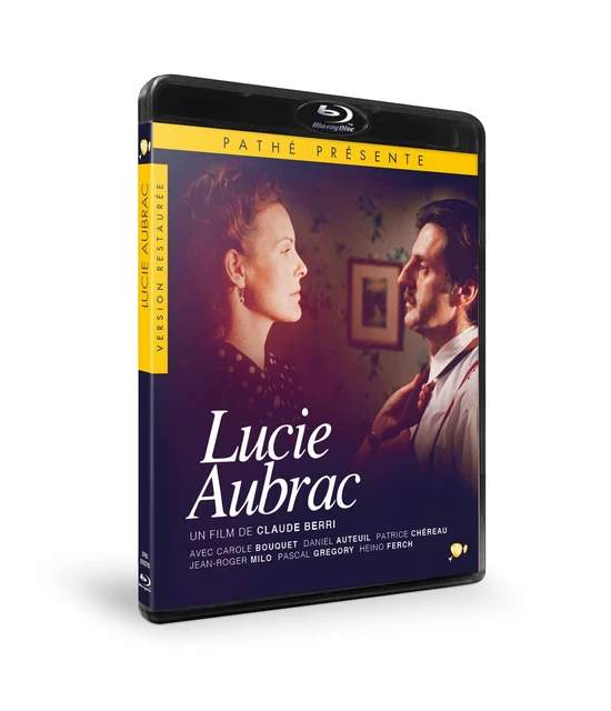 MOVIE LUCIE AUBRAC/BLU-RAY (Region 2) (Blu-ray) Carole Bouquet Daniel ...