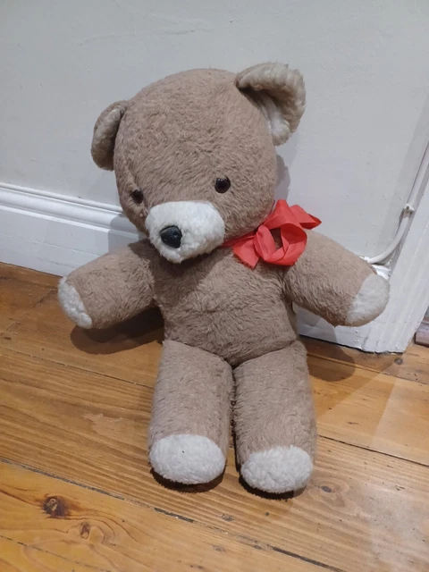 LARGE VINTAGE CHAD Valley Chiltern Teddy Bear Soft Toy Plush ...