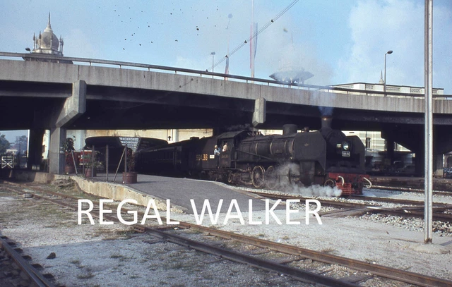 ORIG 35MM PKTM Malaysia Railway Slide Loco - Nbl 564.36 Kuala Lumpur ...