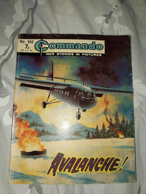 COMMANDO COMIC WAR STORIES IN PICTURES No.968. EUR 1,17 - PicClick IT