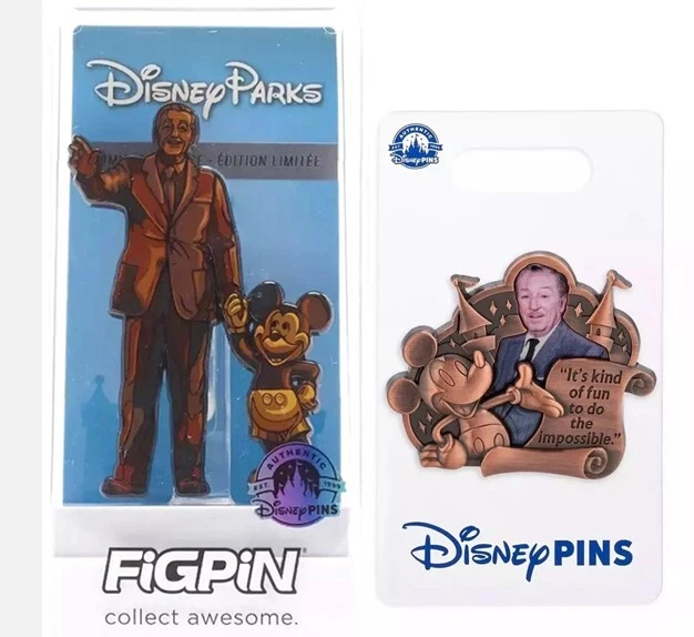 DISNEY AND MICKEY Mouse 'Iconic Partners' Limited Release FiGPiN ...