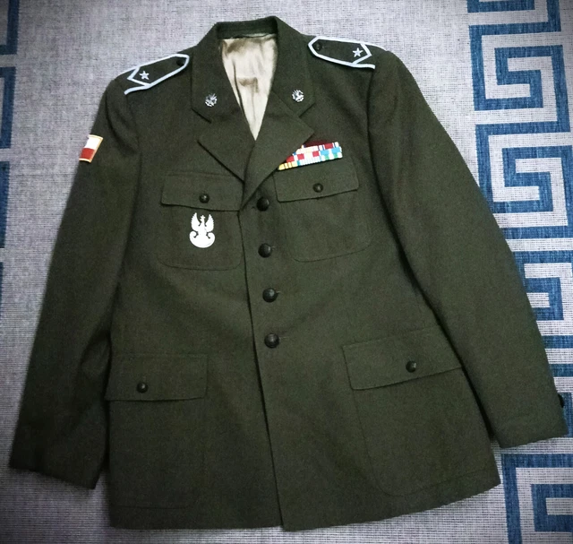 VESTE VAREUSE ARMEE POLONAISE EUR 49,00 - PicClick IT