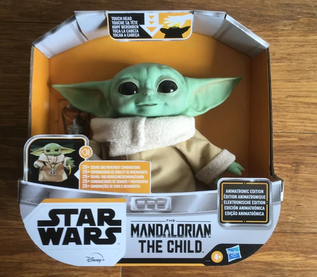 BABY YODA “ANIMATRONIC Edition” The Child Mandalorian Groku Star Wars ...