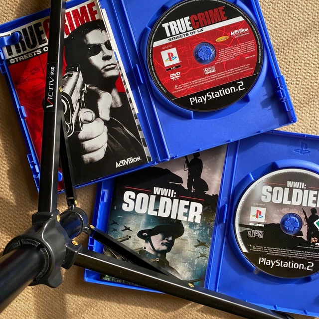 SECONDA GUERRA MONDIALE: pacchetto Soldier (Sony PlayStation 2, 2005) e ...