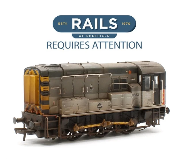 BACHMANN 'OO' GAUGE 32-122 Br Railfreight 08 Diesel Loco *Dcc Sound ...