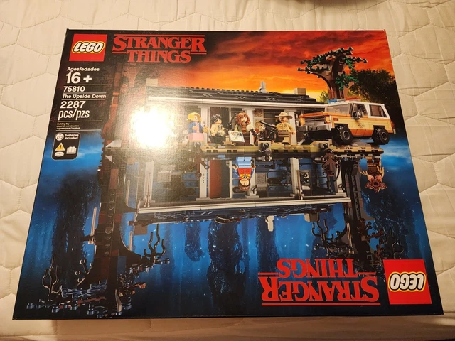 LEGO STRANGER THINGS: The Upside Down (75810) New Sealed Retired Great ...