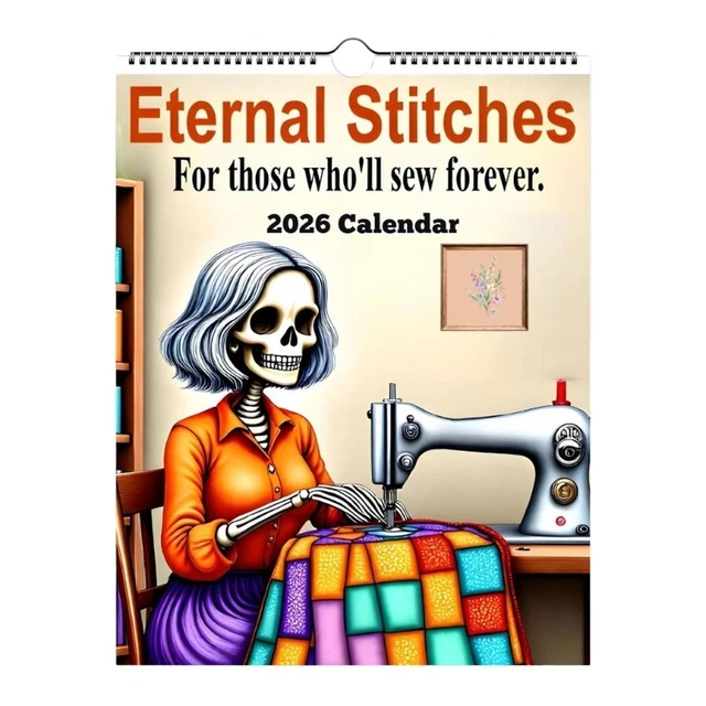 2026 MONTHLY WALL Decorations Calendar Wall Hanging Design Artistic ...