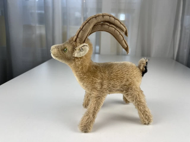 STEIFF ANIMAL CAPRICORNE 19 x 22 cm excellent état EUR 29,52 - PicClick FR