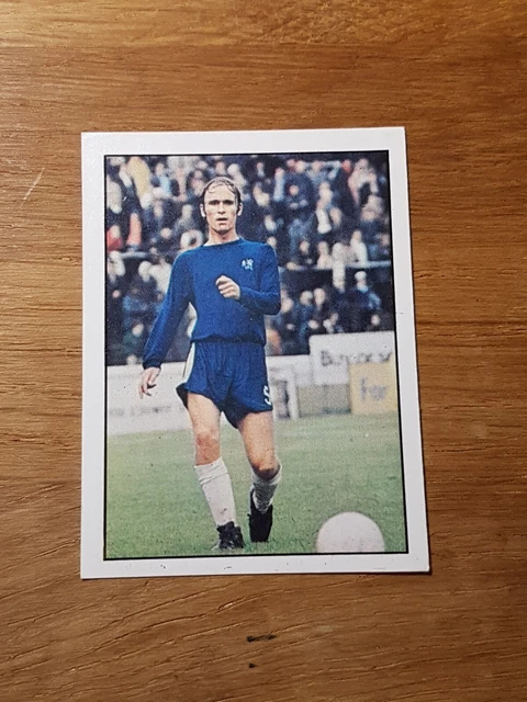 PANINI TOP SELLERS Football '72 (1972) - #48 John Dempsey - Chelsea (A ...