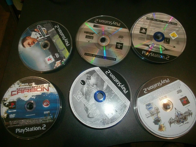 PLAYSTATION 2 PS2 Game Discs A-L Take Your Pick Free Uk Post *Cheapest ...