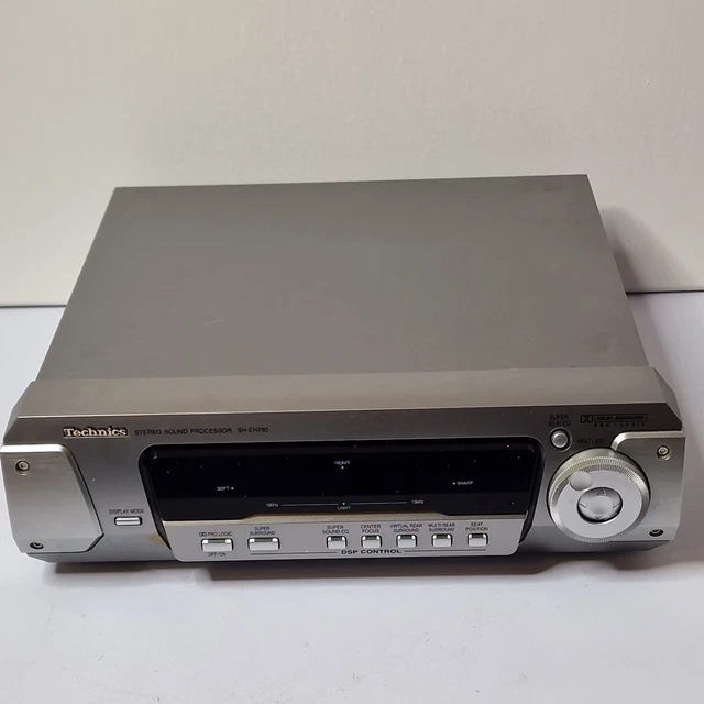 TECHNICS SH-EH790 STEREO Sound Processor (Tested & Working) See Details ...