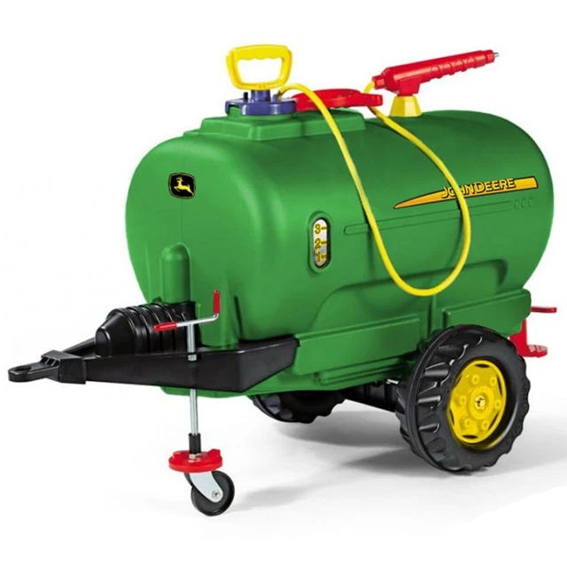 ROLLY TOYS ROLLYTANKER Trailer spray tanker and pump John Deere 10L ...