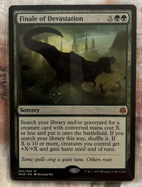 MTG MAGIC THE Gathering Finale of Devastation *Never Played EUR 57,02 ...