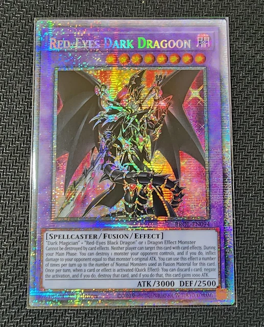 RED-EYES DARK DRAGOON Starlight Rare BROL-EN094 NM $229.99 - PicClick CA