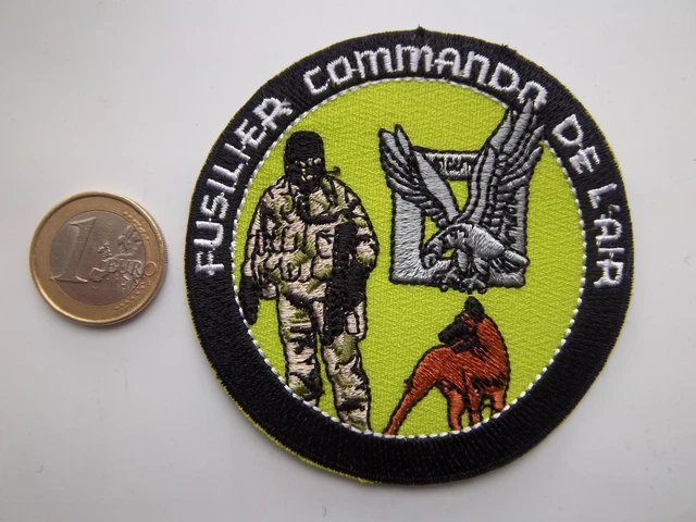 MILITARY CREST RIFLEMAN air commando badge fabric collection $11.72 ...