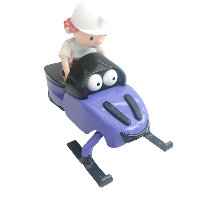 BOB THE BUILDER Zoomer Vehicle and Marjorie Figure SEE DESCRIPTION £7. ...