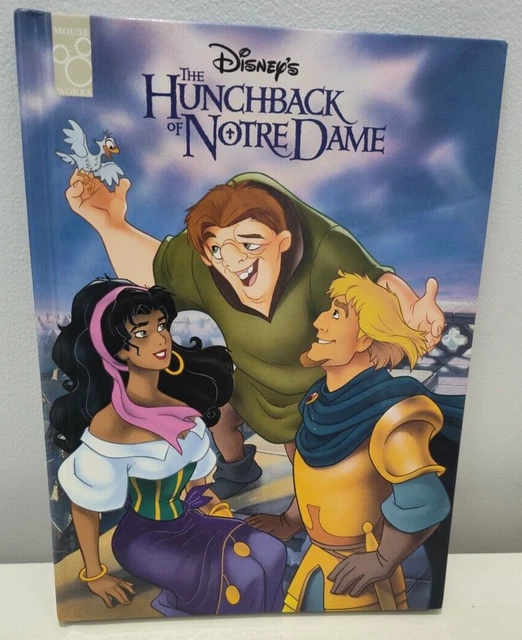 DISNEY'S THE HUNCHBACK of Notre Dame Book Classic Vintage Storybook ...