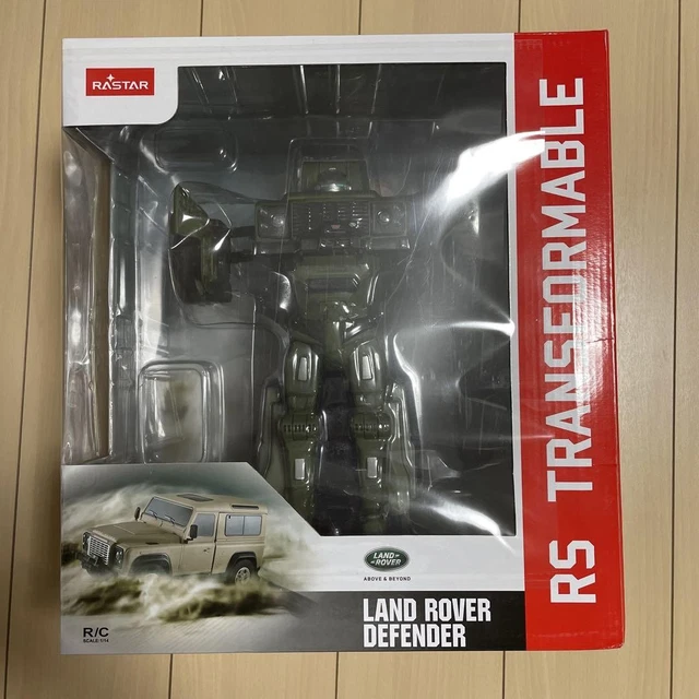 LAND ROVER DEFENDER Radio Control Raster Transform £262.76 - PicClick UK