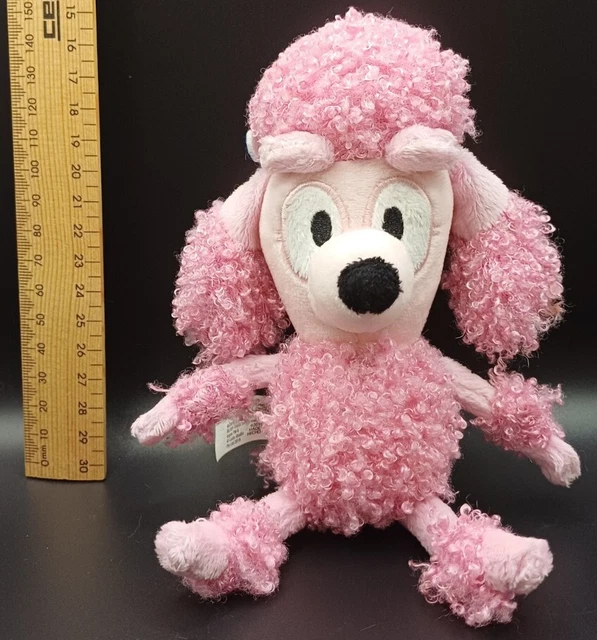 BLUEY COCO PINK Poodle Plush Soft Toy Puppy Dog $15.00 - PicClick AU