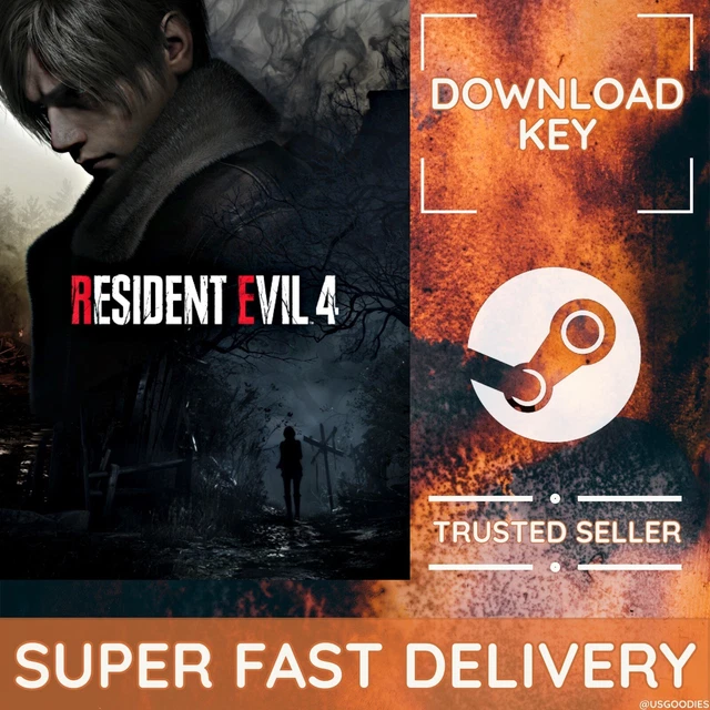RESIDENT EVIL 4 Remake - [2023] PC STEAM SCHLÜSSEL 🙂 VERSAND AM SELBEN ...