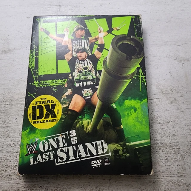 WWE: D-GENERATION X - One Last Stand (DVD, 2011, 3-Disc Set) $23.83 ...