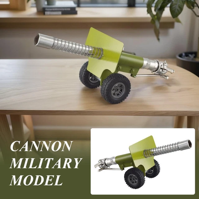 FIRECRACKER ARTILLERY CANNON, Stainless Steel Cannon 2024 NEW Model ...